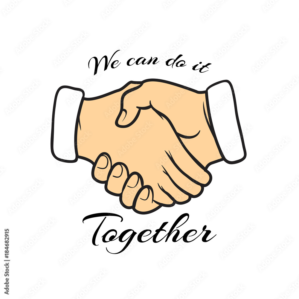 We Can Do It Together