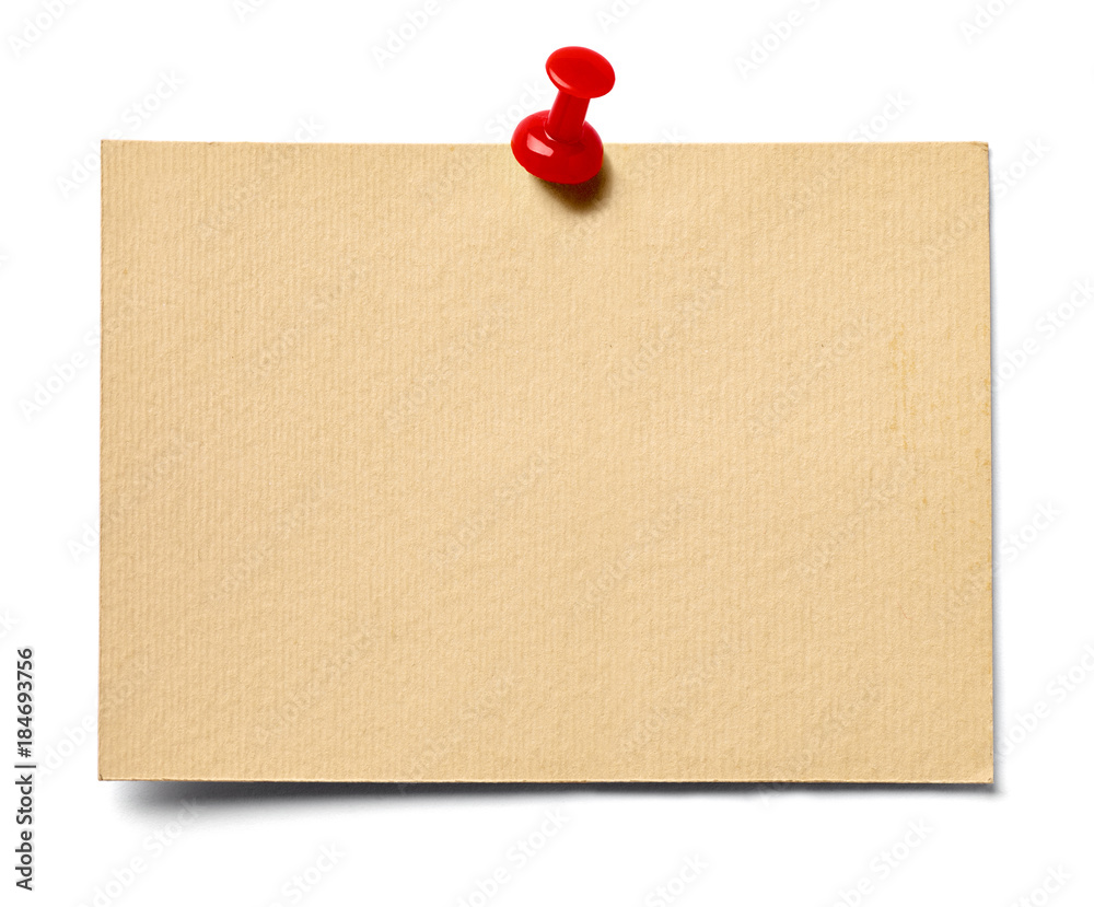 note paper blank sign tag label vintage Stock Photo | Adobe Stock