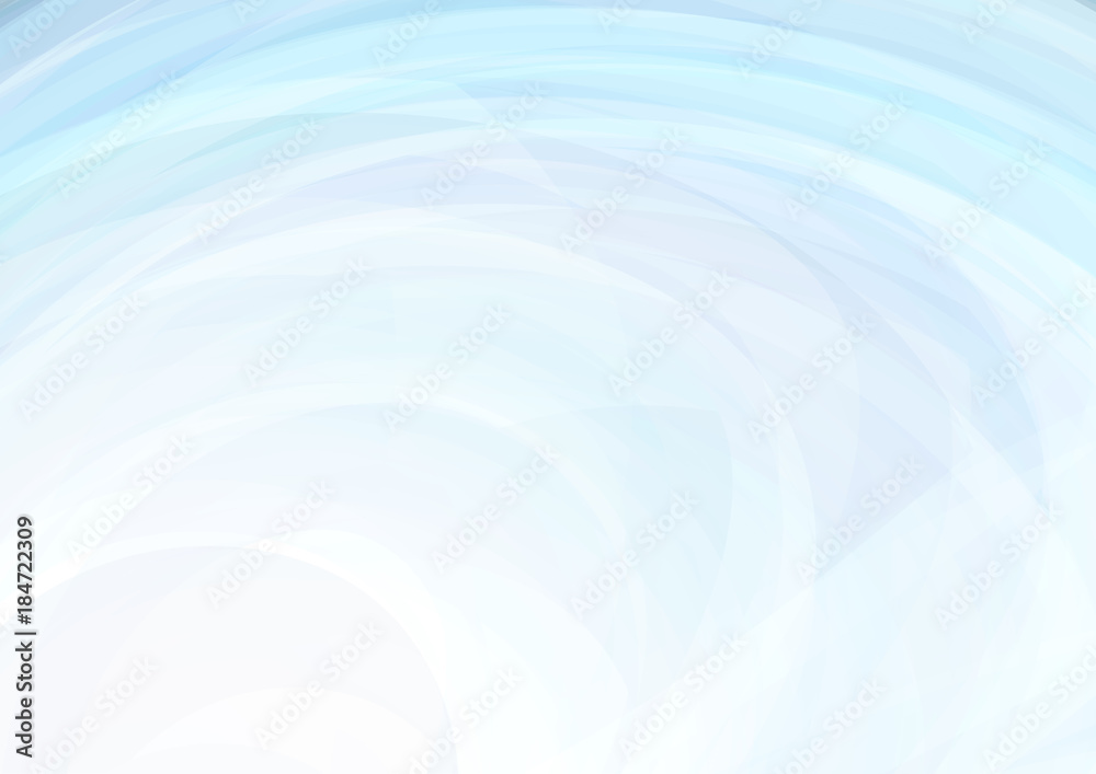 Abstract light blue background with swirl. Subtle vector graphic ...