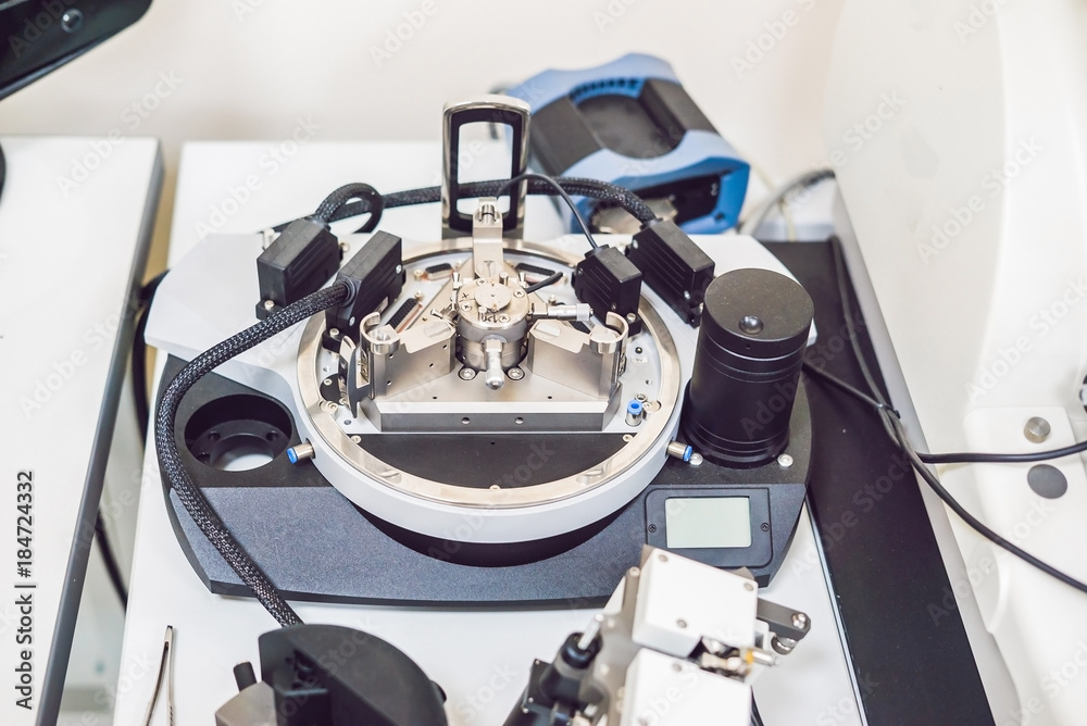 atomic force microscope in a laboratory Stock Photo | Adobe Stock