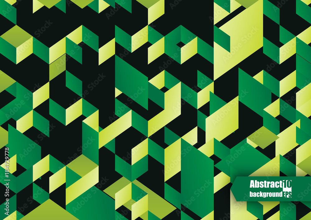 Abstract background with geometric pattern. Eps10 Vector illustration ...