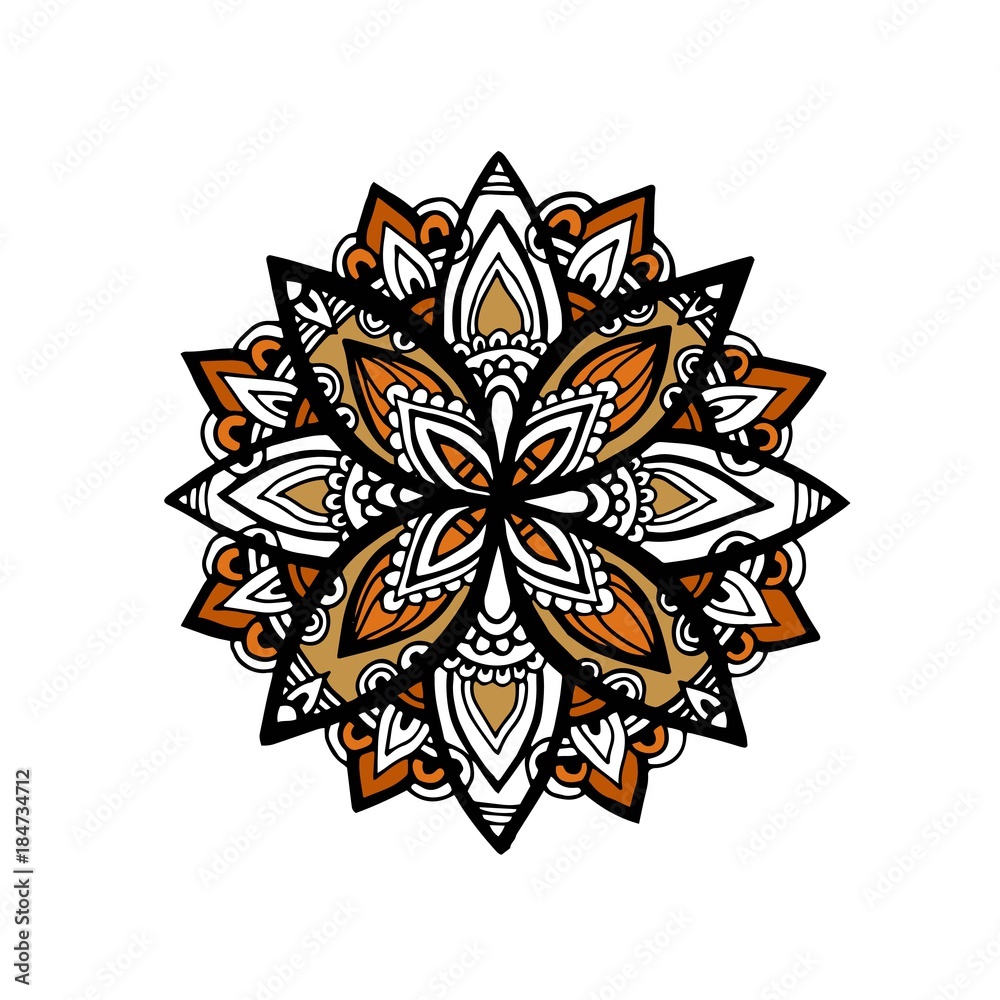 Mandala Flower Designs