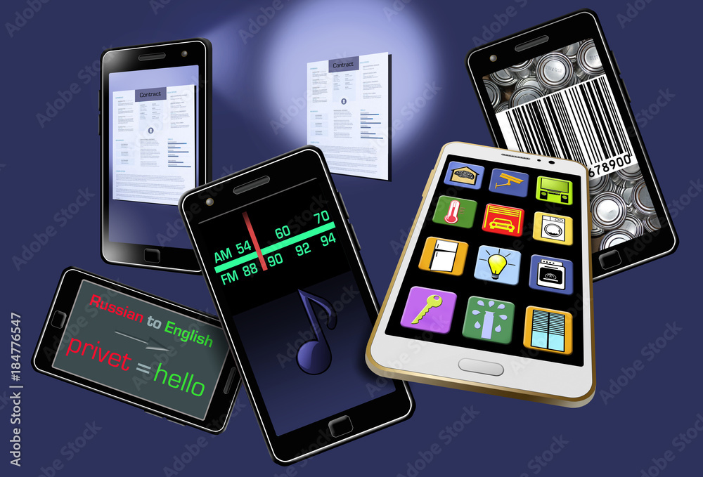 Cell phones can do many job and end the need for various electronic ...