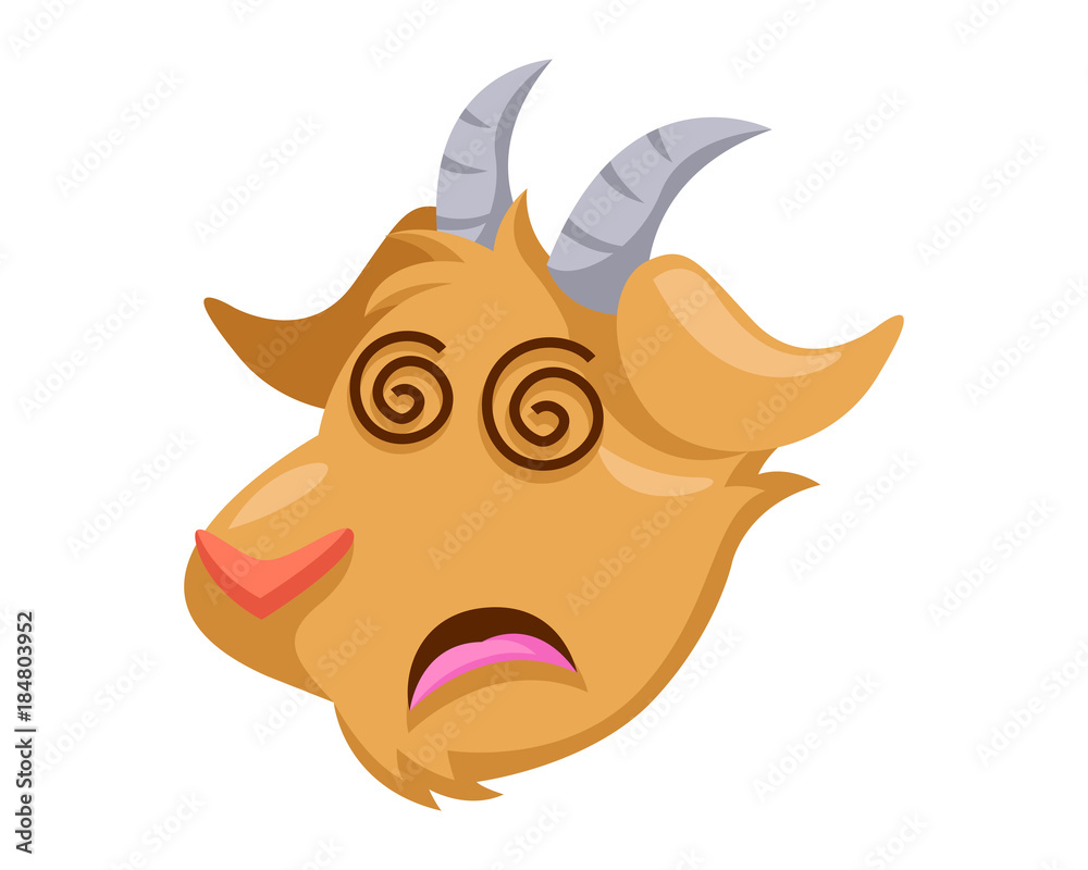 Goat Face Animation