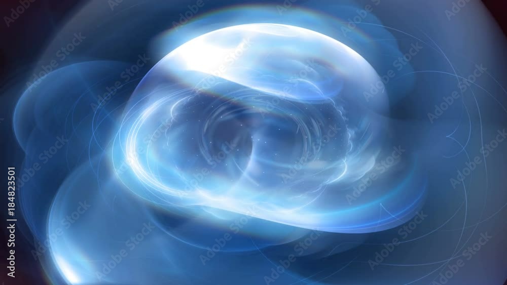 Cosmic Anomaly - 4k Mysterious Fractal Beauty Video Background Loop A ...