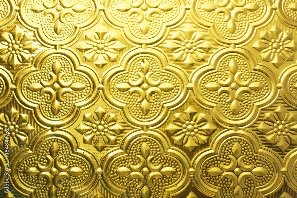 Yellow Glass Texture