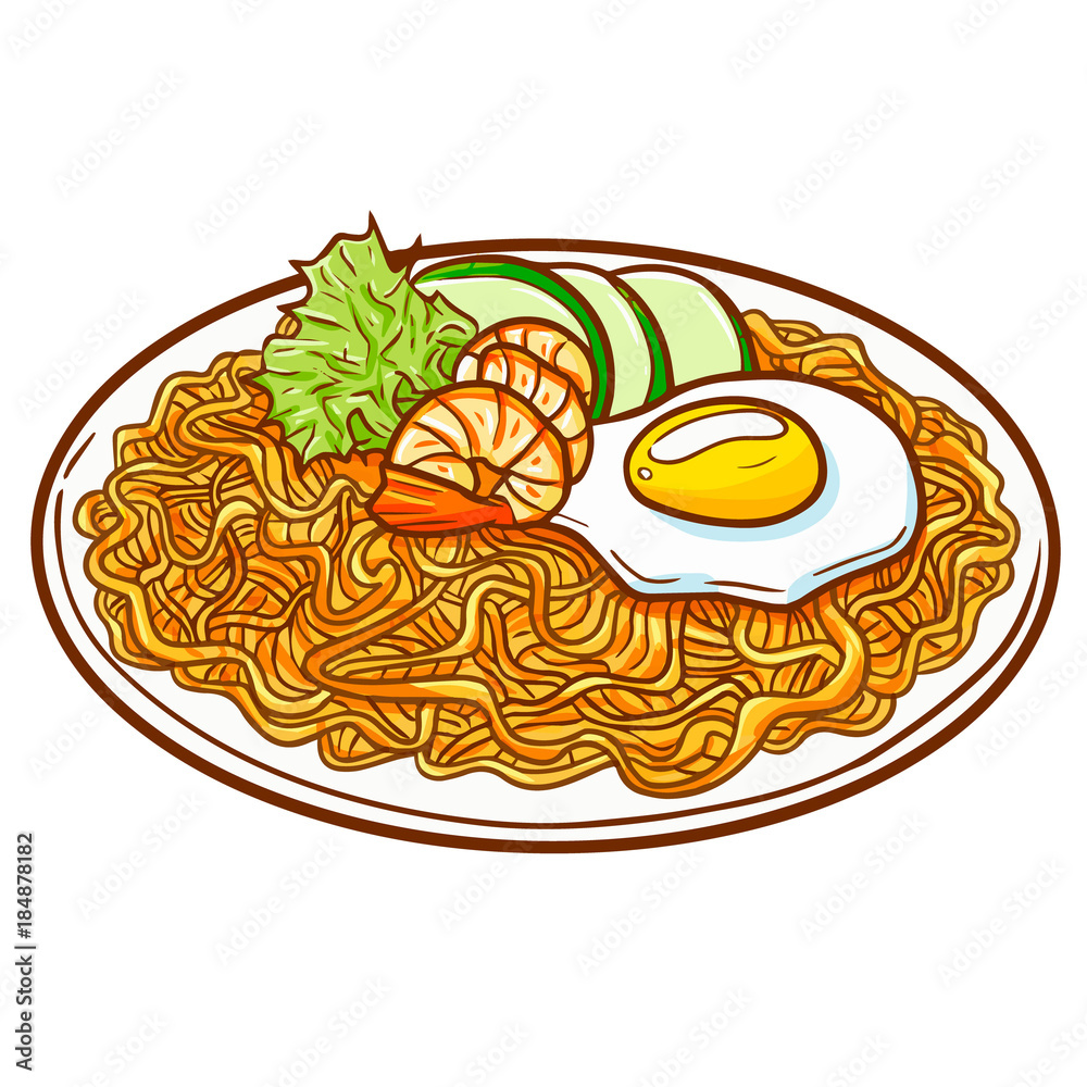 Mie Goreng Seafood