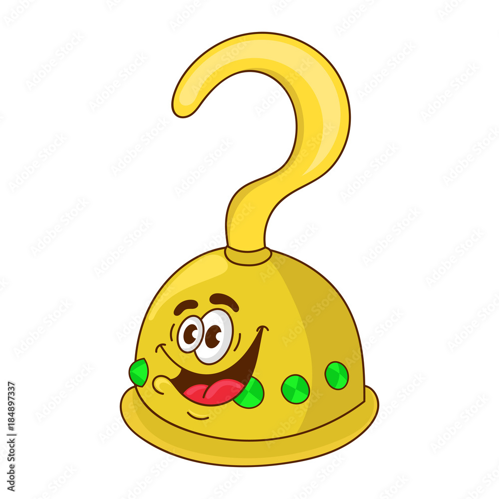 Cartoon Pirate Hook