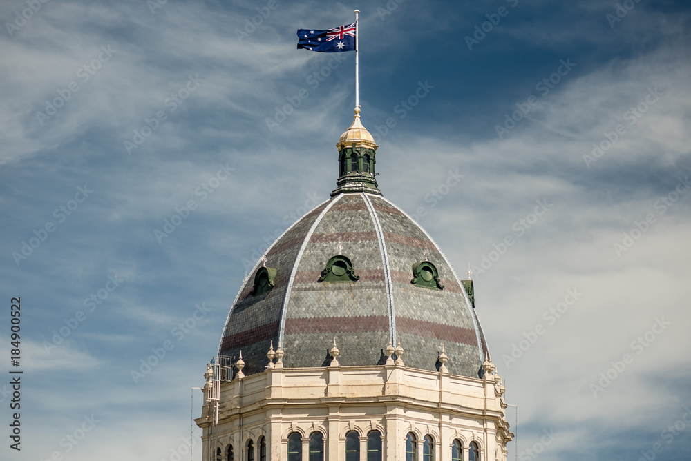 Melbourne Australia Flag