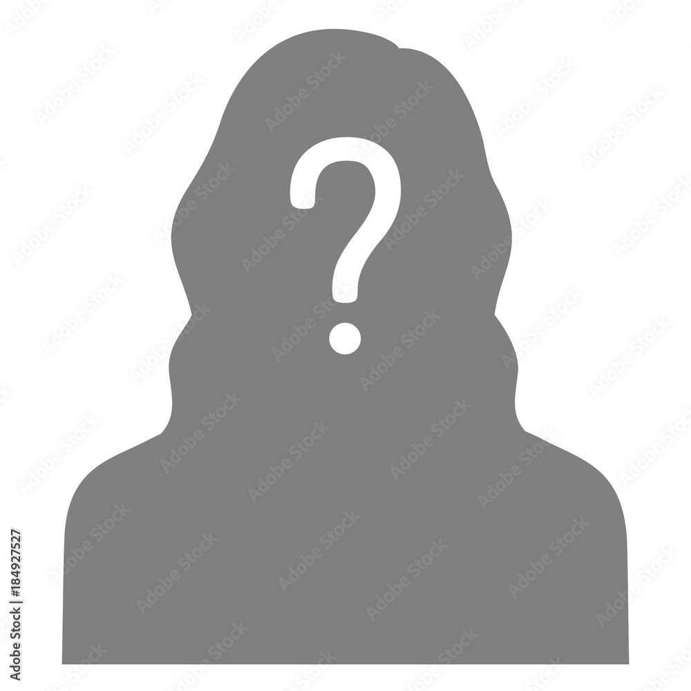 vector illustration of a missing person, graphic wanted poster, lost ...