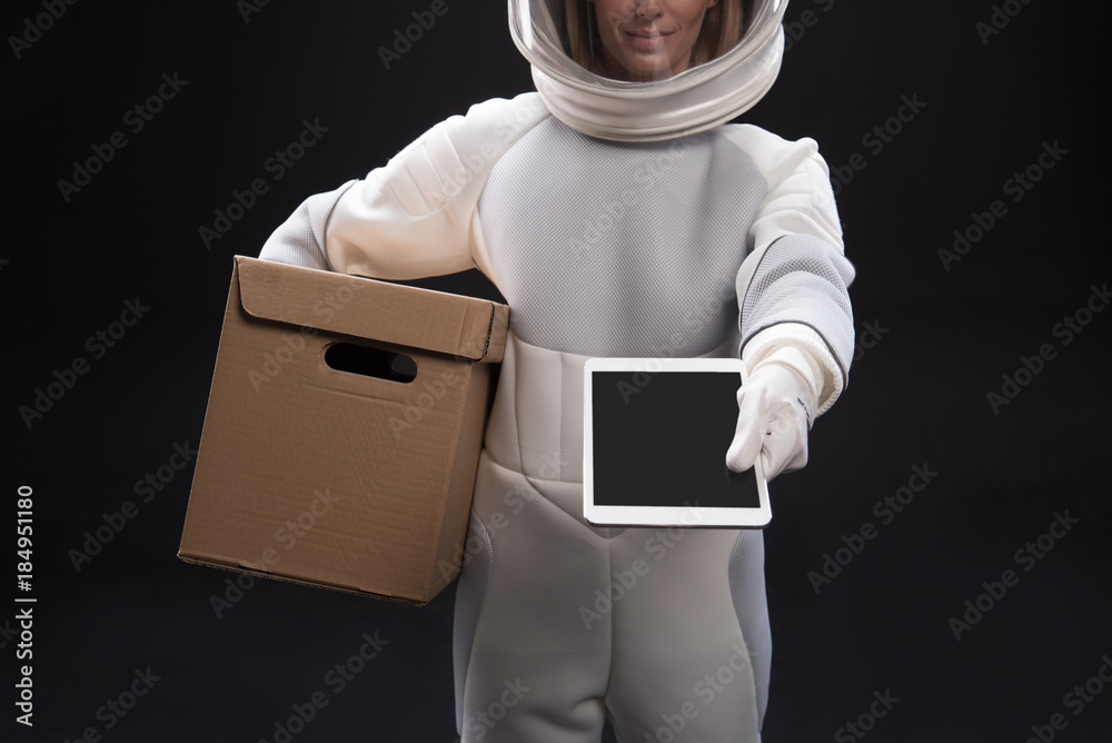 Cardboard Space Suits