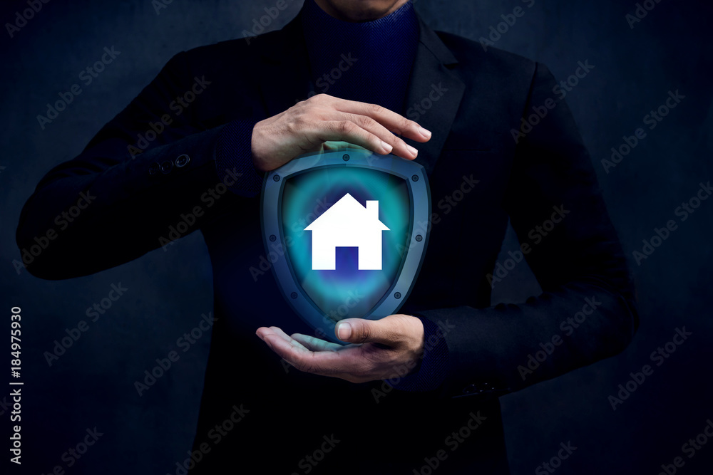 Concept For Insurance Company to Safe and Supporting Customer, Family ...