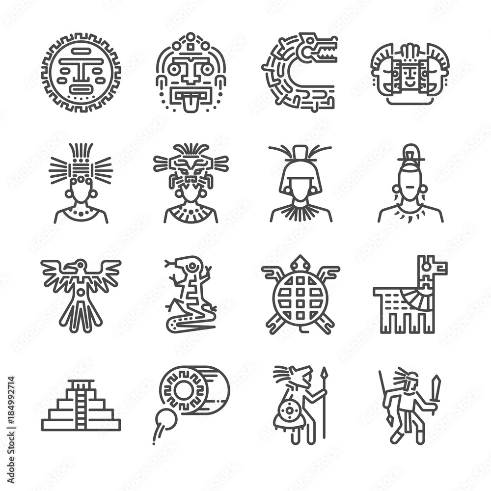 Mayan Icon