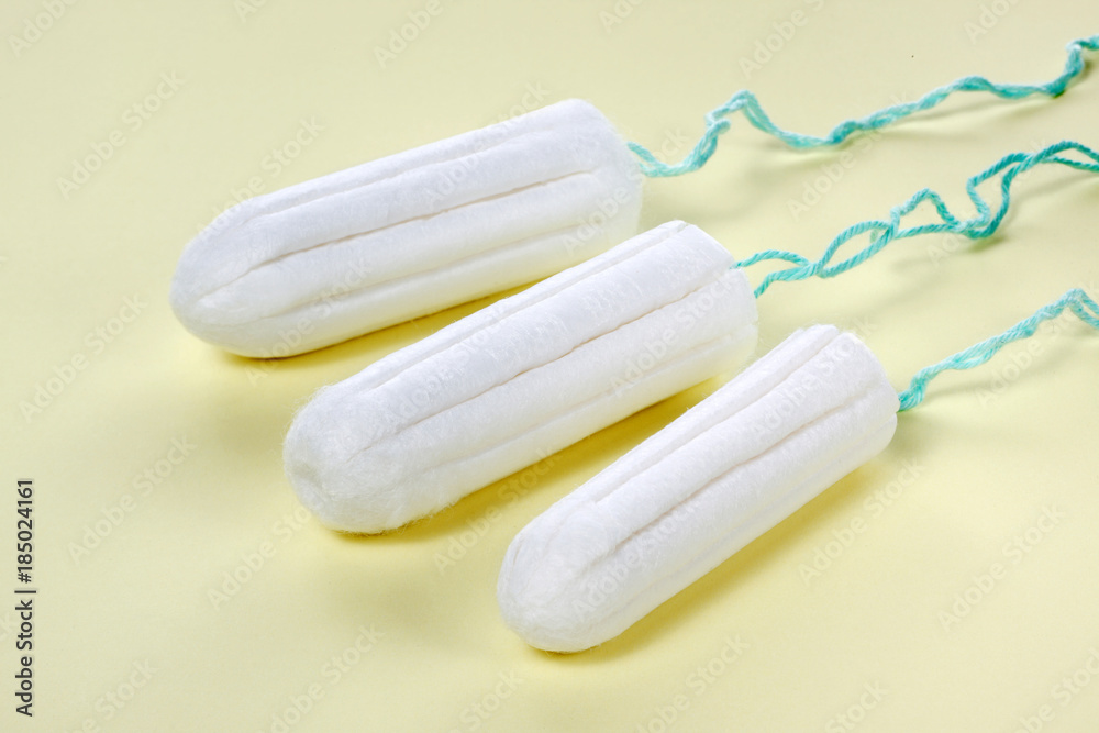 tampons, isolated Stock Photo | Adobe Stock