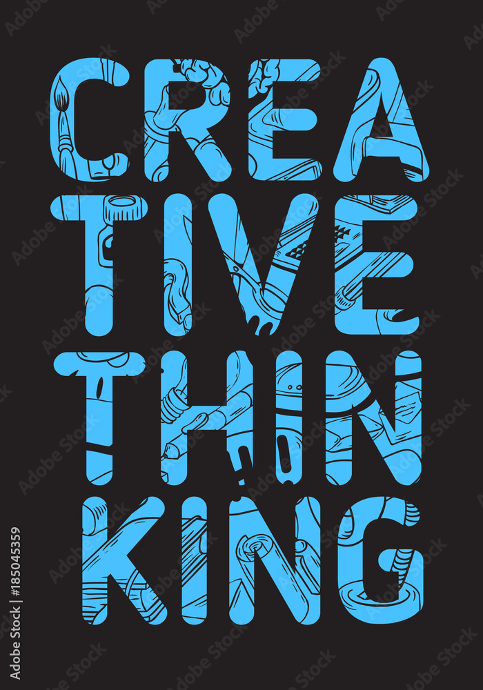 An Essential Aspect Of Creativity Poster
