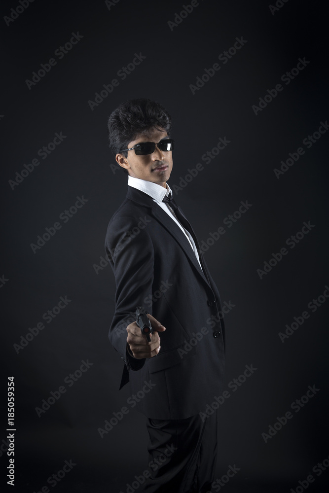 Secret Agent Man Costume