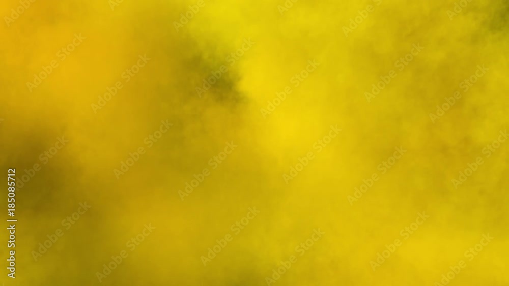 Spreading colored smoke, wiping frame from down to top. Good for wipe ...