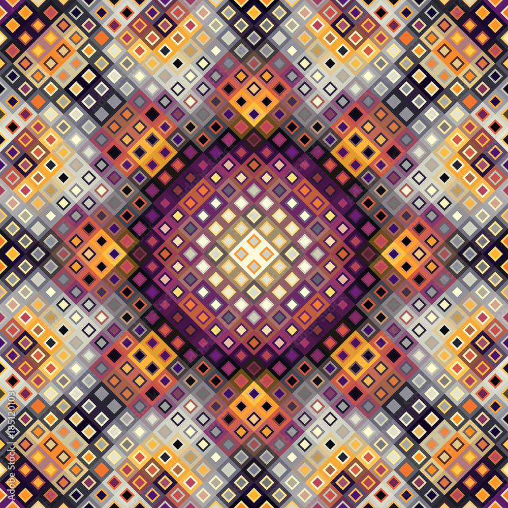 Seamless background. Geometric abstract diagonal pattern in low poly ...