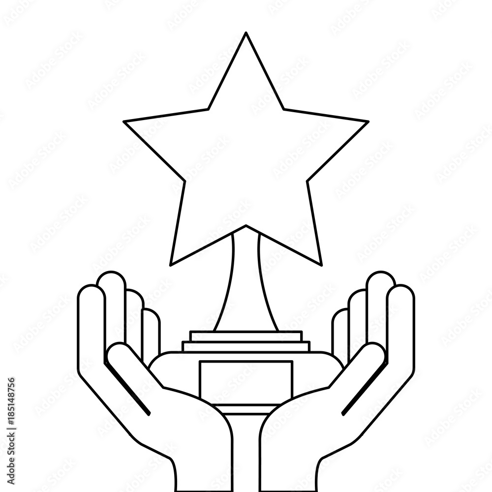 Star Trophy Clipart