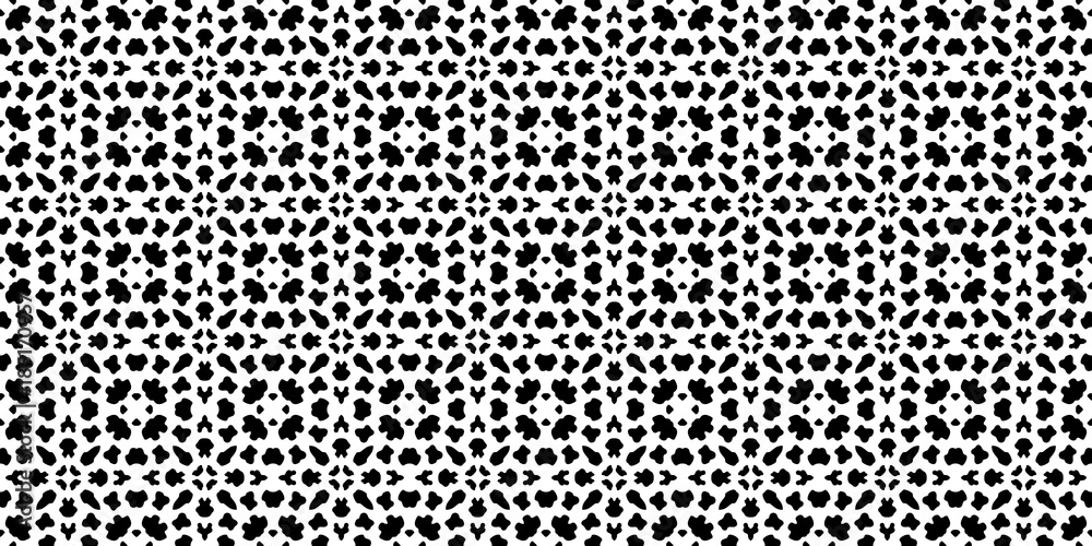 Universal different vector seamless patterns (tiling). Endless texture ...