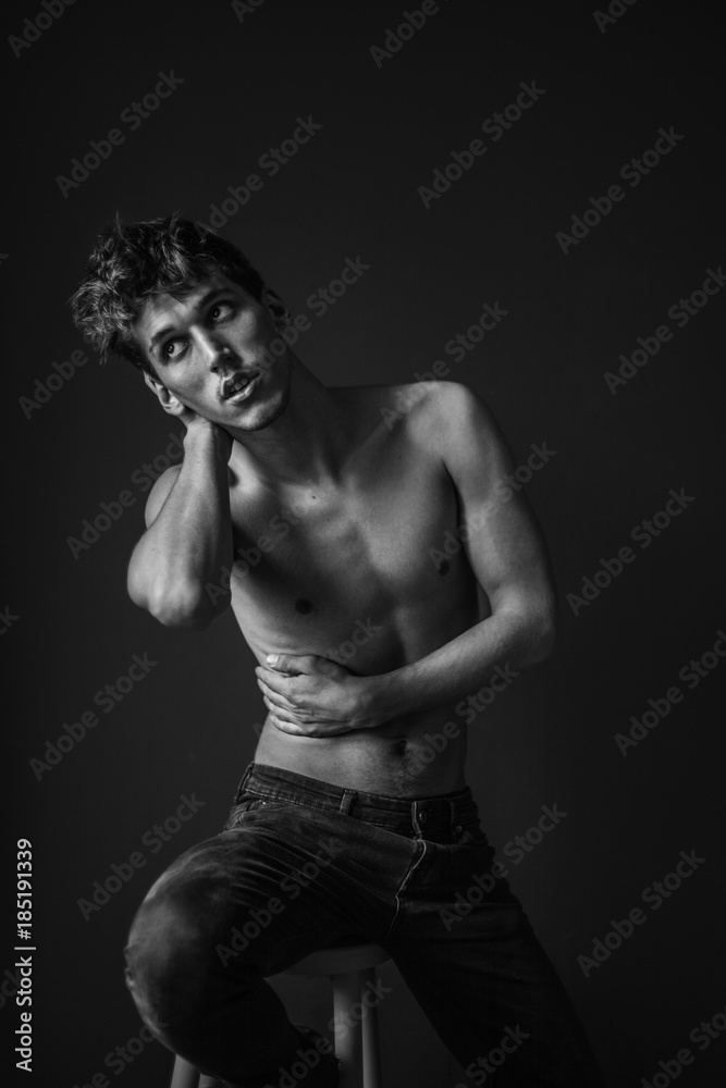 Raw Portrait Stock Photo | Adobe Stock