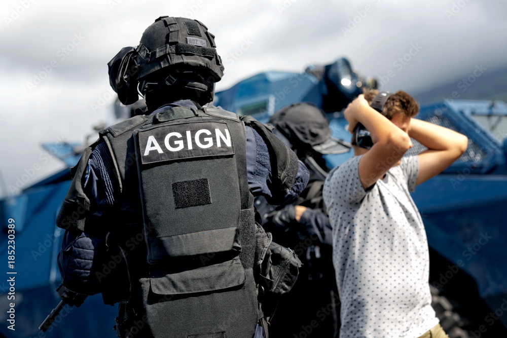 arrestation Stock Photo | Adobe Stock