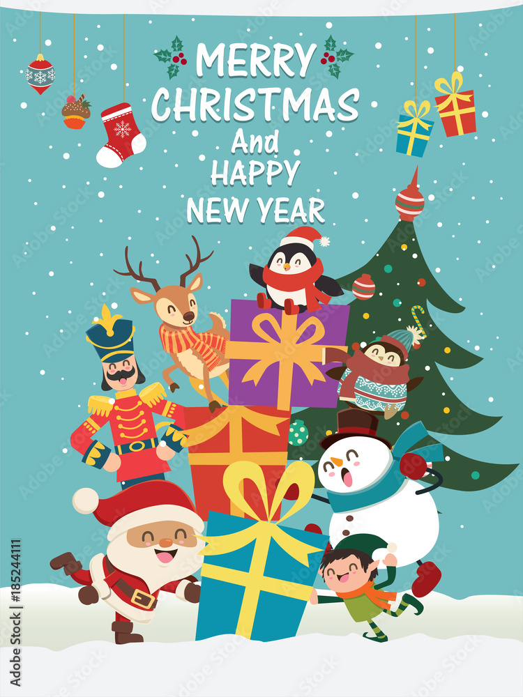 Christmas Poster Design
