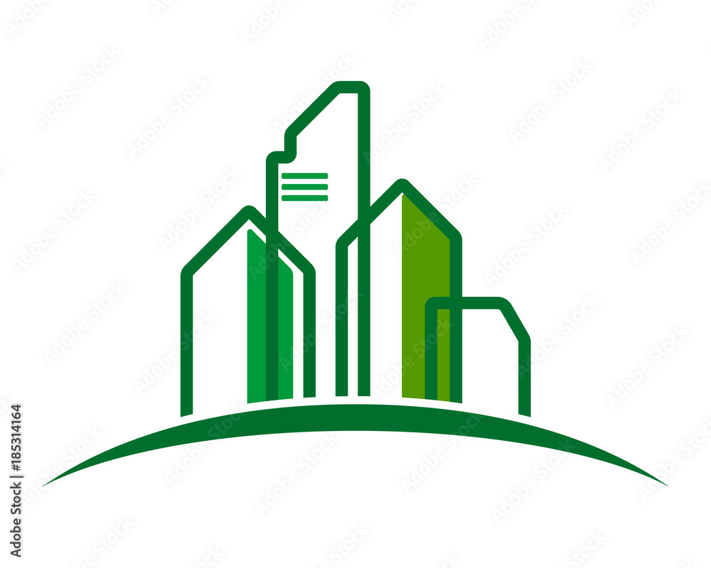 Green Buildings Logo
