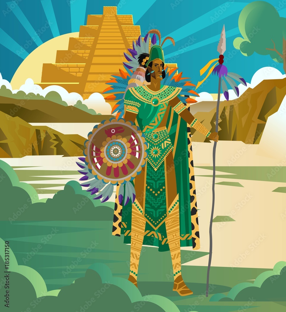 Aztec Priest