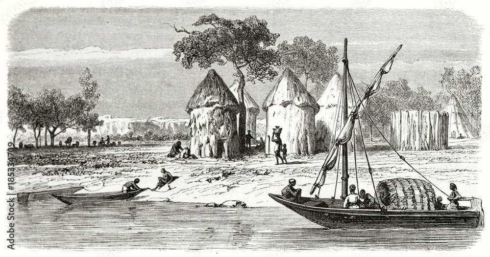 Ancient African Boats