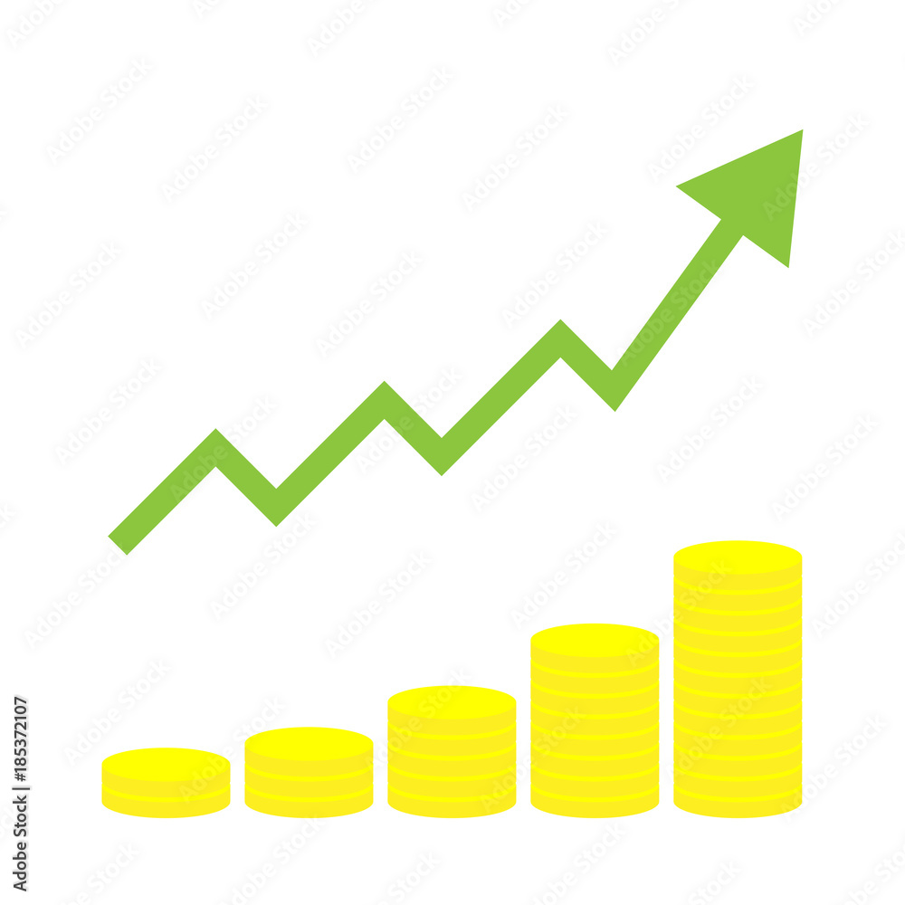 Revenue Growth Arrow