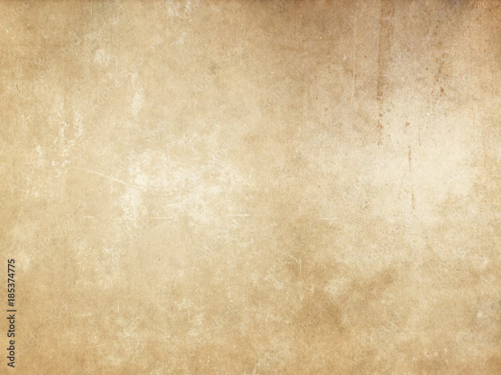 Old rusty and dirty paper texture for background. Stock Photo | Adobe Stock
