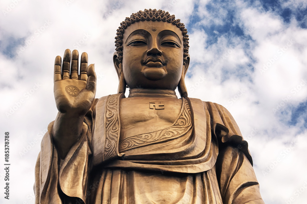 Lingshan Grand Buddha Scenic Area Wuxi Stock Photo | Adobe Stock