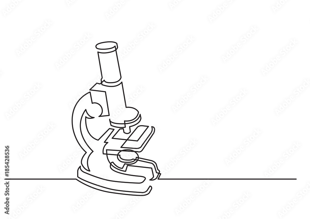 Microscope Objective Drawing