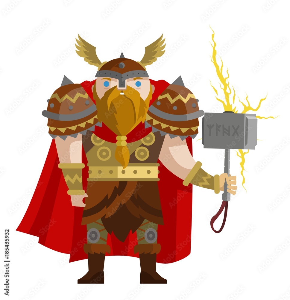 Thor Clipart