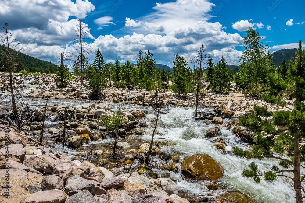 River Source Mountain
