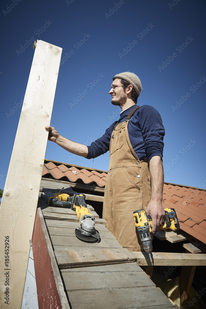 ecological timber work Stock Photo | Adobe Stock