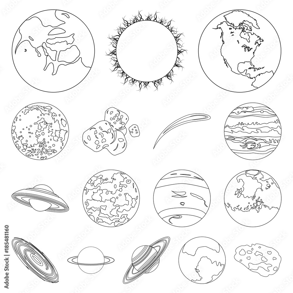 Solar System Outline