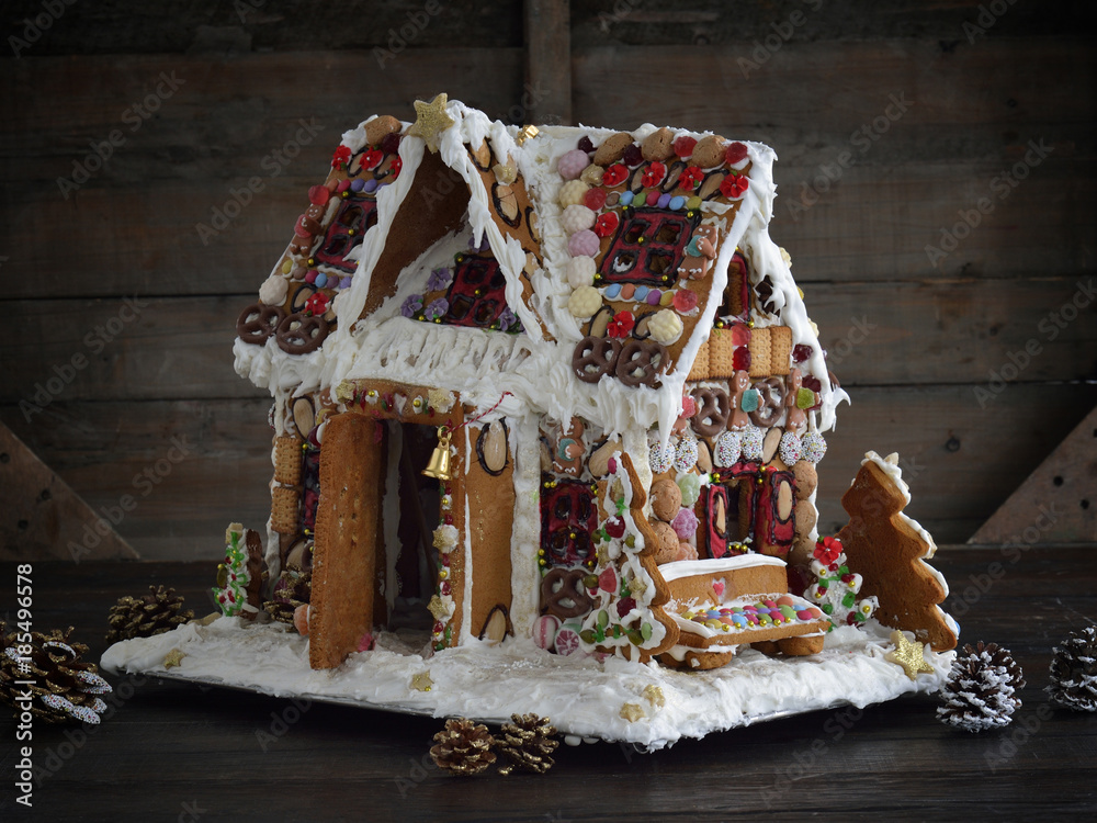 Lebkuchenhaus Stock Photo | Adobe Stock