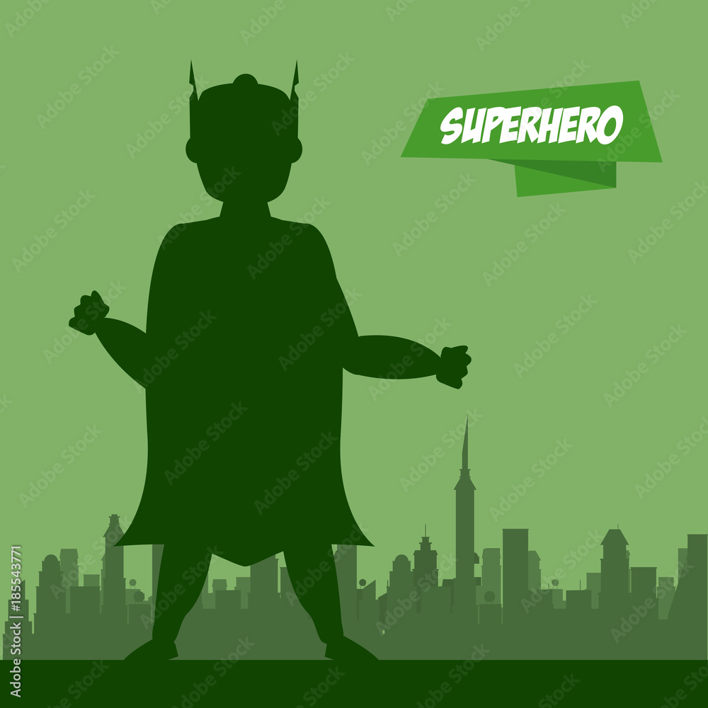 Superhero Graphic Design