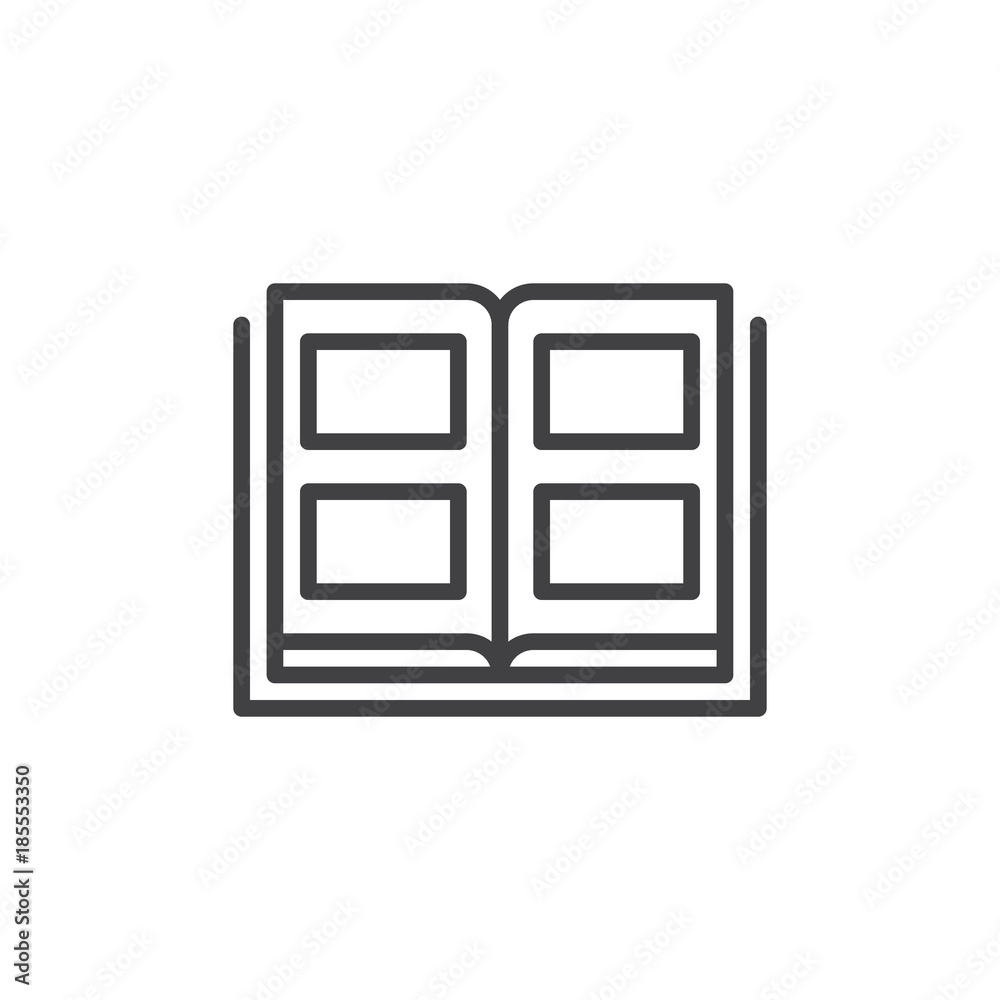 Photo Album Book Icon