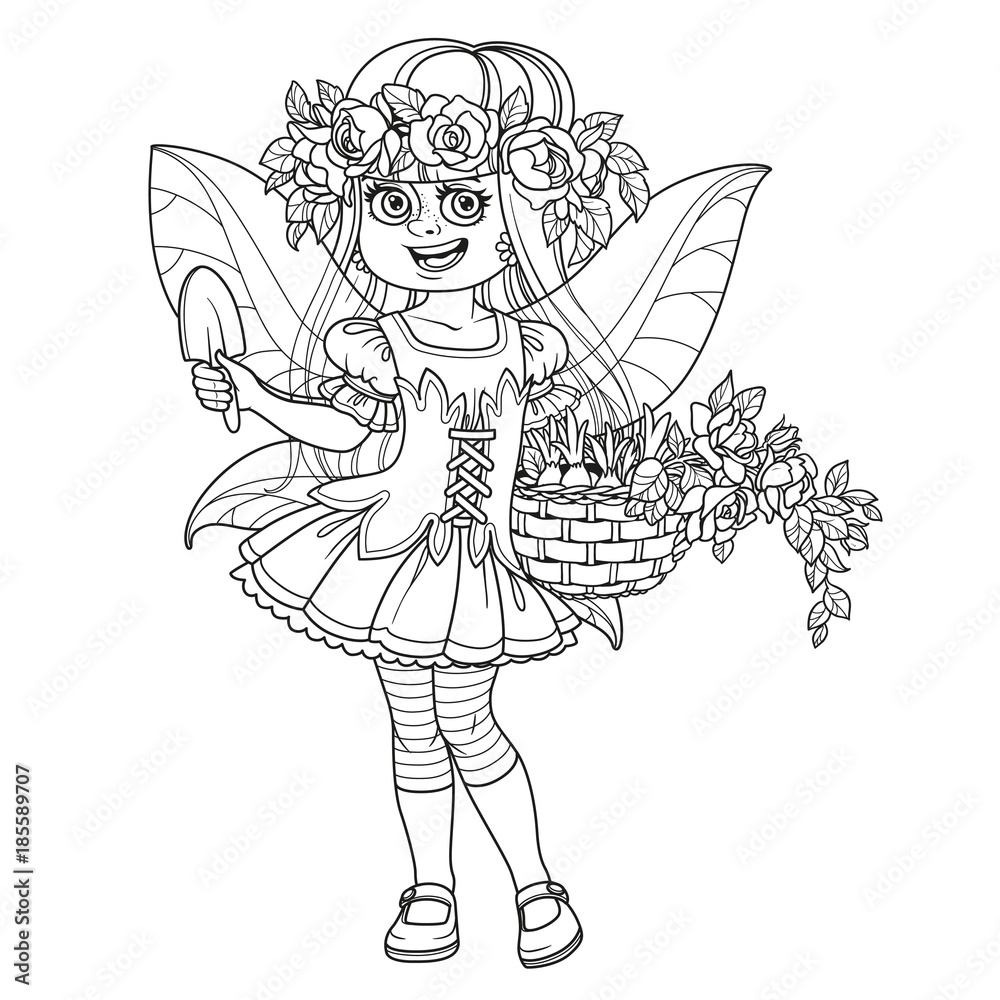 Summer Fairy Background