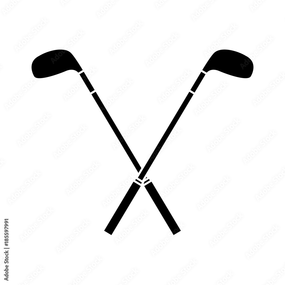 Golf Putter Vector