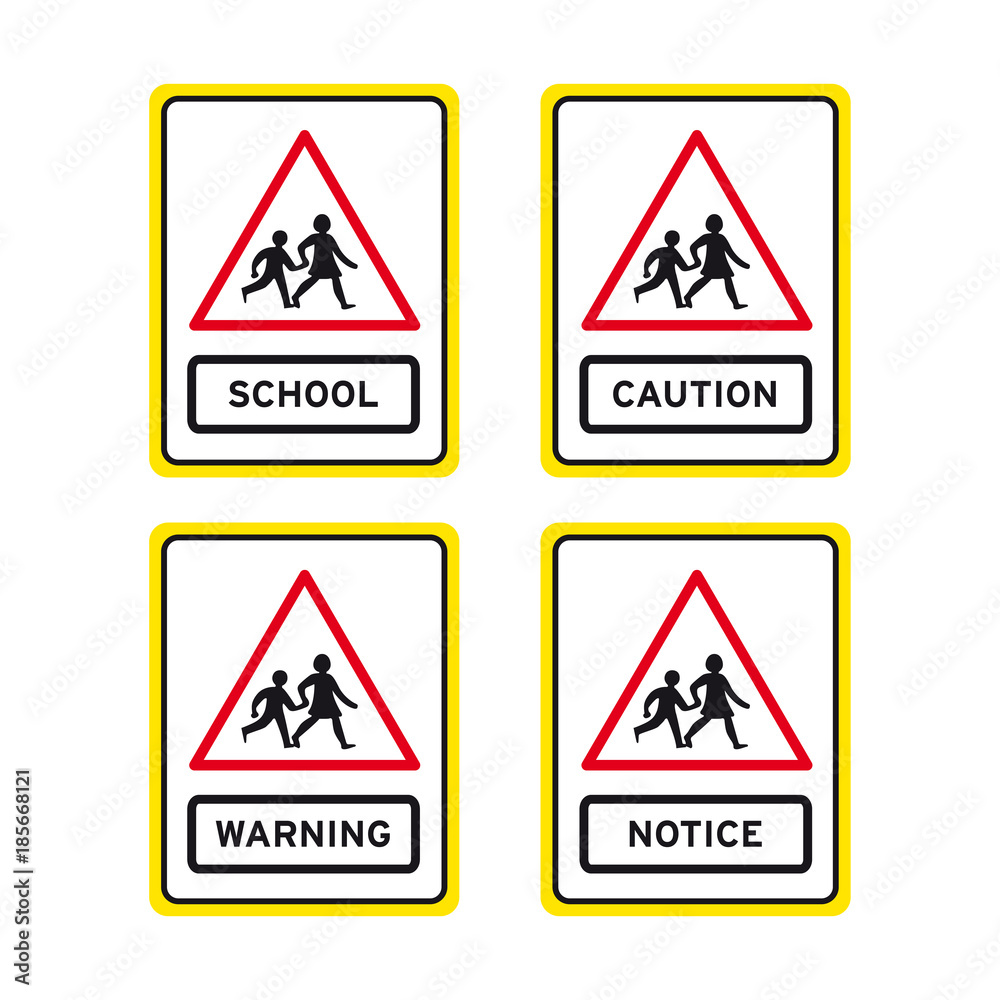 Warnings In The School