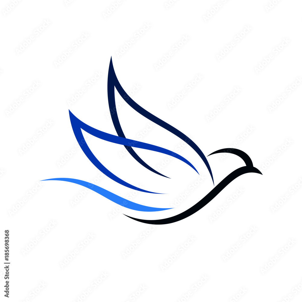 line art logo vector Stock Vector | Adobe Stock