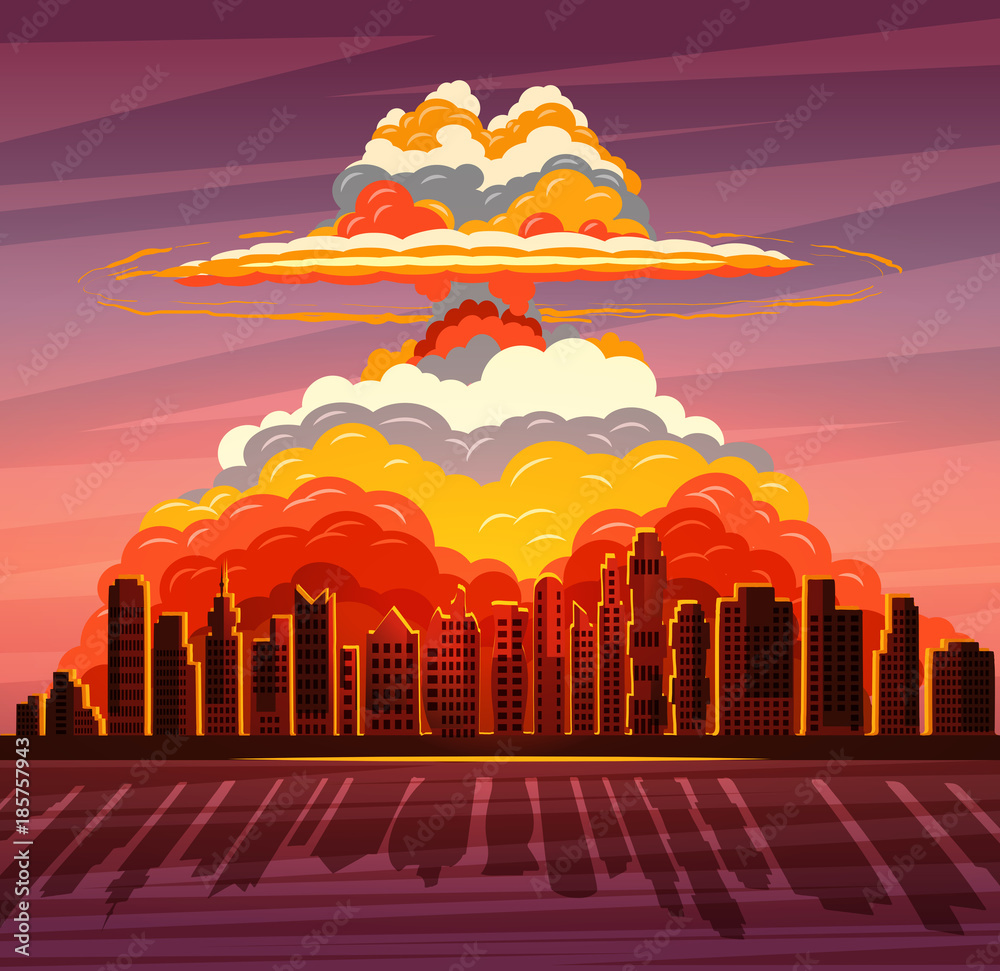 Nuke Bomb Falling