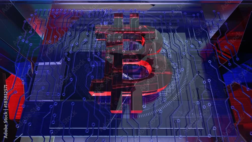 HUD Bitcoin Broadcast Intro.BTC broadcast finance, banking and news ...