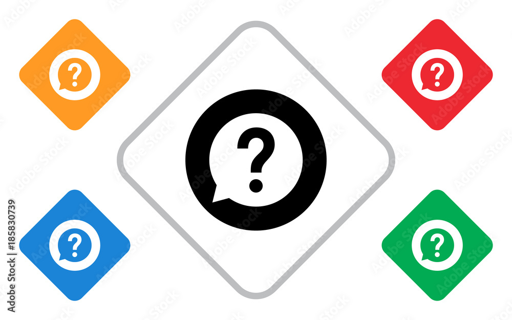 question mark design Stock Vector | Adobe Stock