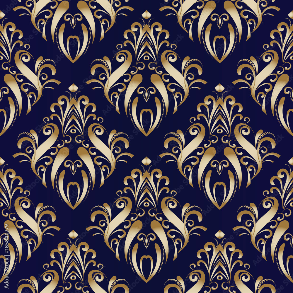 Simple Damask Patterns