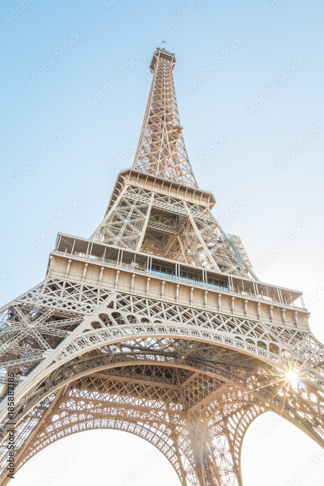 Eiffel Tower Base Dimensions